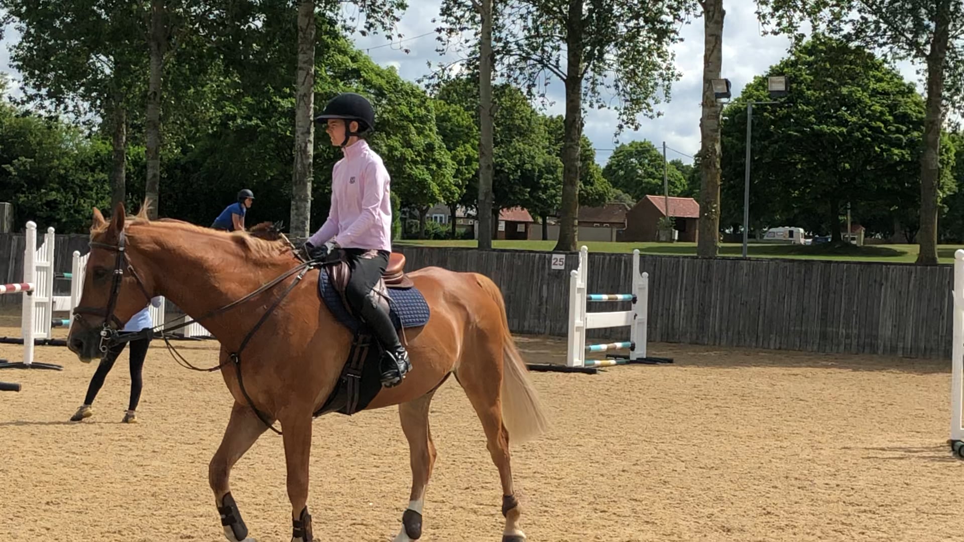 Hurricane Heidi Training Hickstead 7th June 2020 on Vimeo
