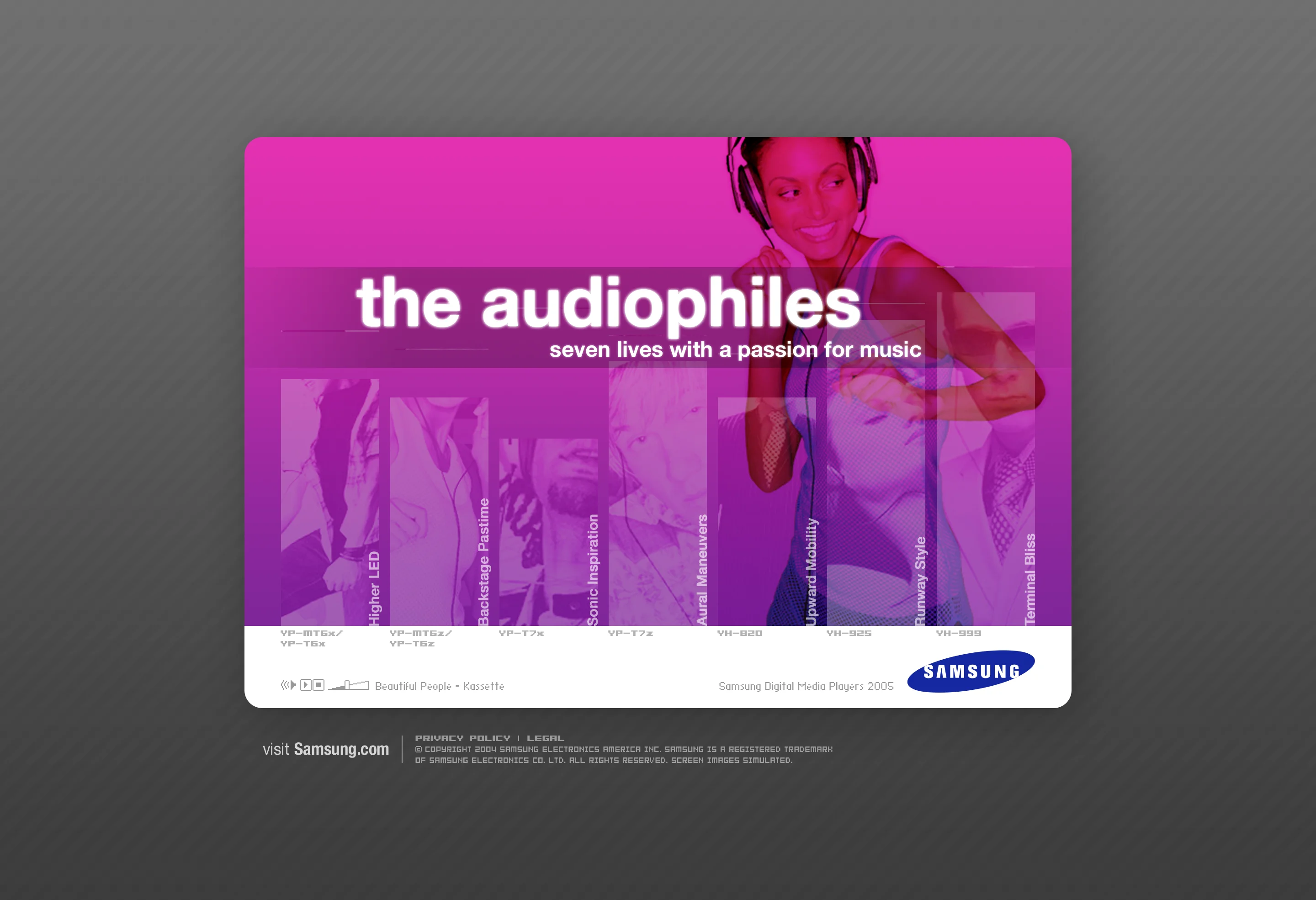 Samsung Homepage on Vimeo