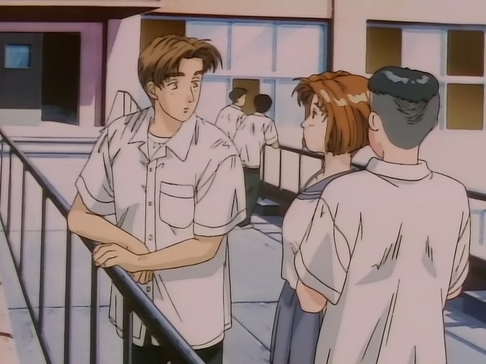 Initial D episode 1 on Vimeo