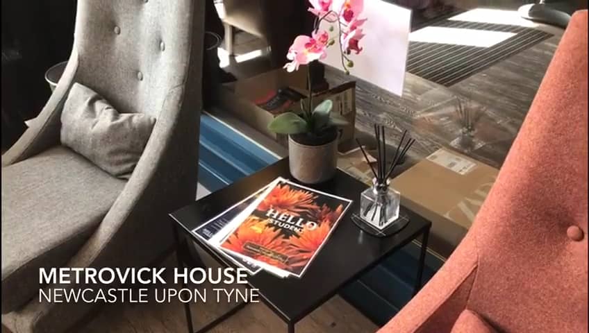 Hello Student Accommodation - Social Spaces, Metrovick House, Newcastle ...