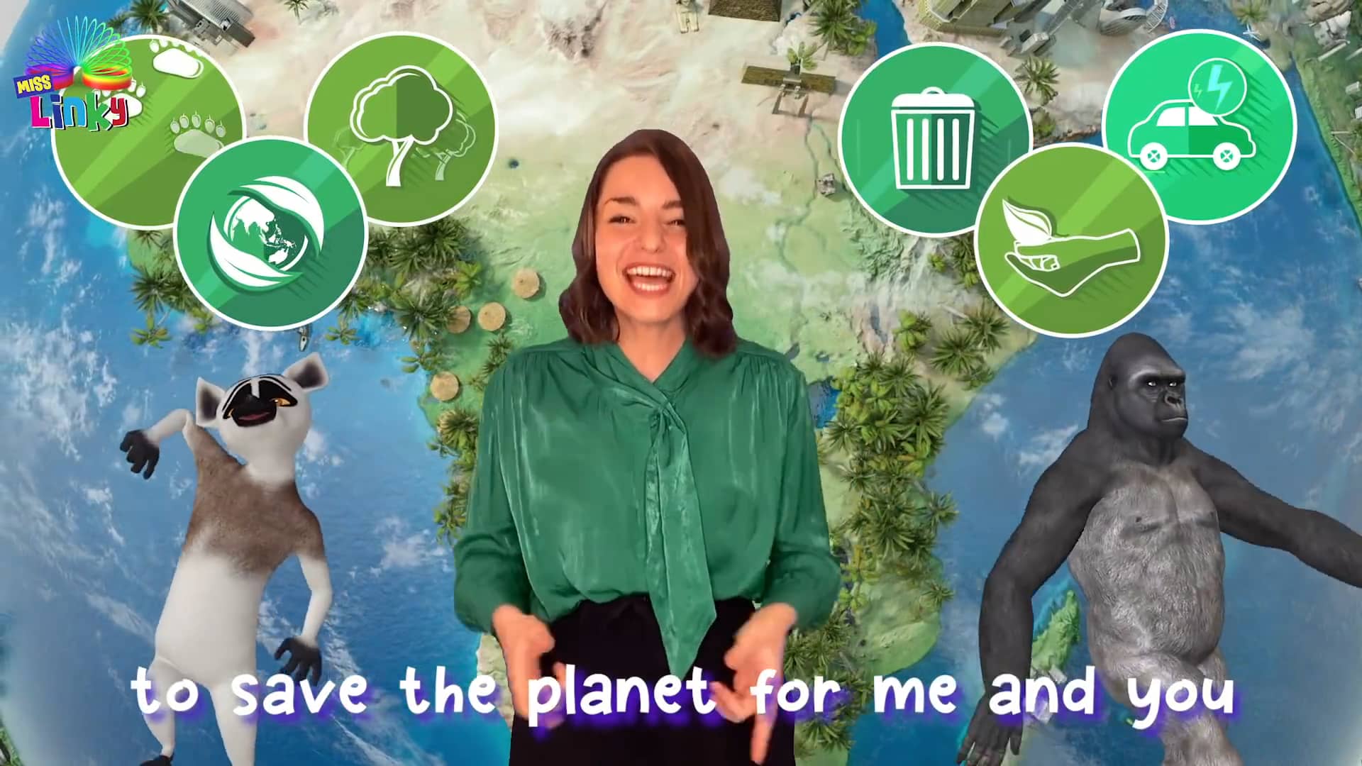 y2matecom - Save the Planet song for kids _ Environment song for ...