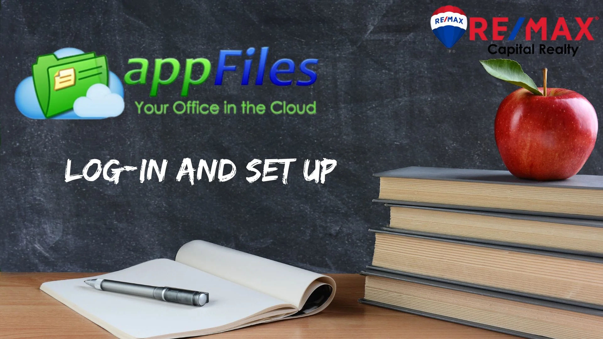 Appfiles - 1. Login and Setup in Appfiles 101 Training on Vimeo