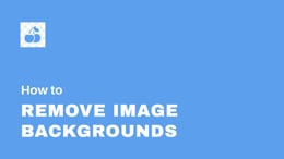 How To Remove Image Backgrounds On Vimeo