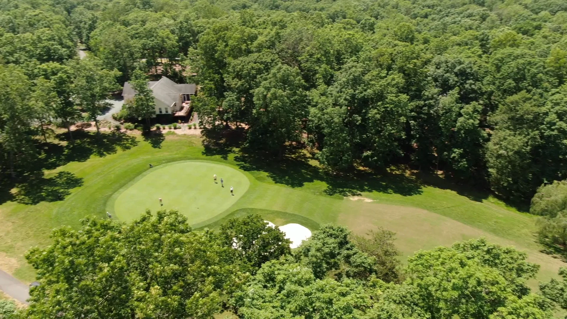 Lake Monticello from Above on Vimeo