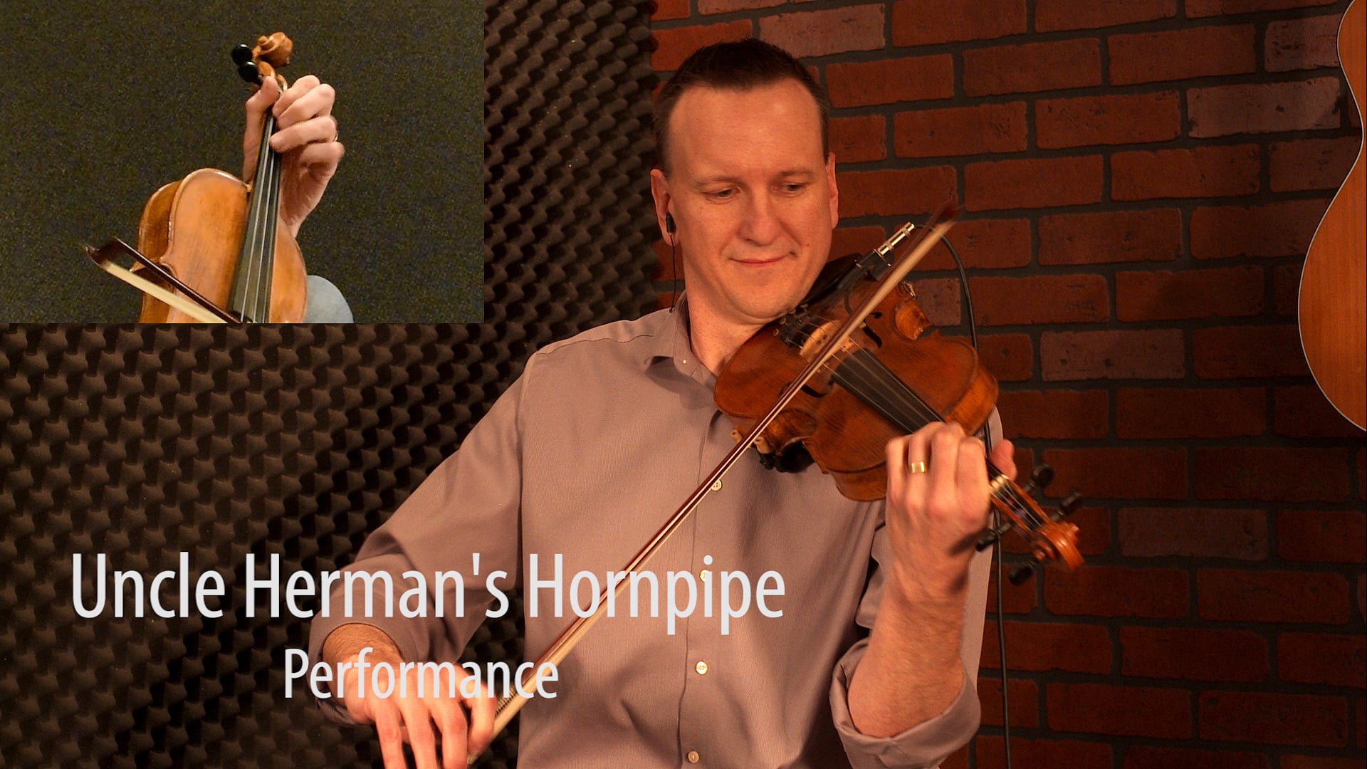 Uncle Herman's Hornpipe - Fiddle Lesson by Casey Willis