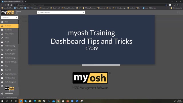 myosh on Vimeo