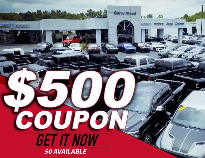$500 Gerry Wood Coupon on Vimeo