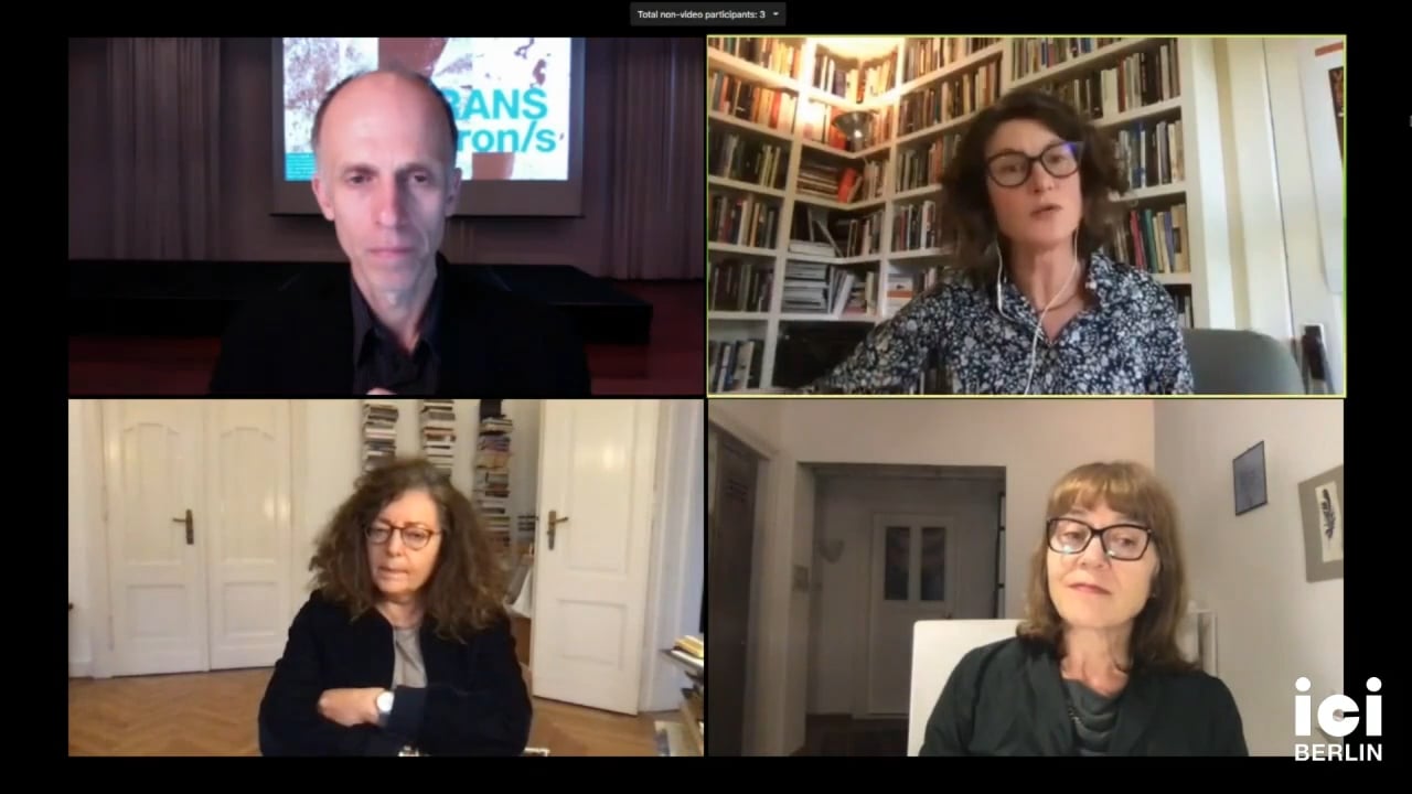 Jennifer Fay - ICI Berlin