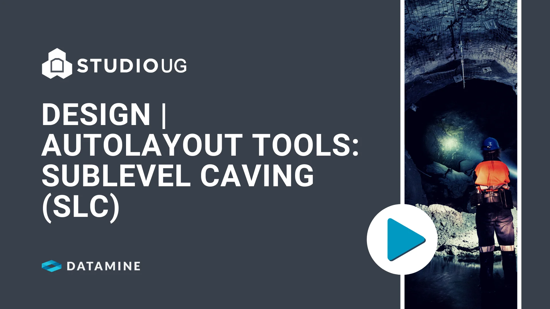 Design - Autolayout tools - Sublevel caving (SLC)_v2 on Vimeo