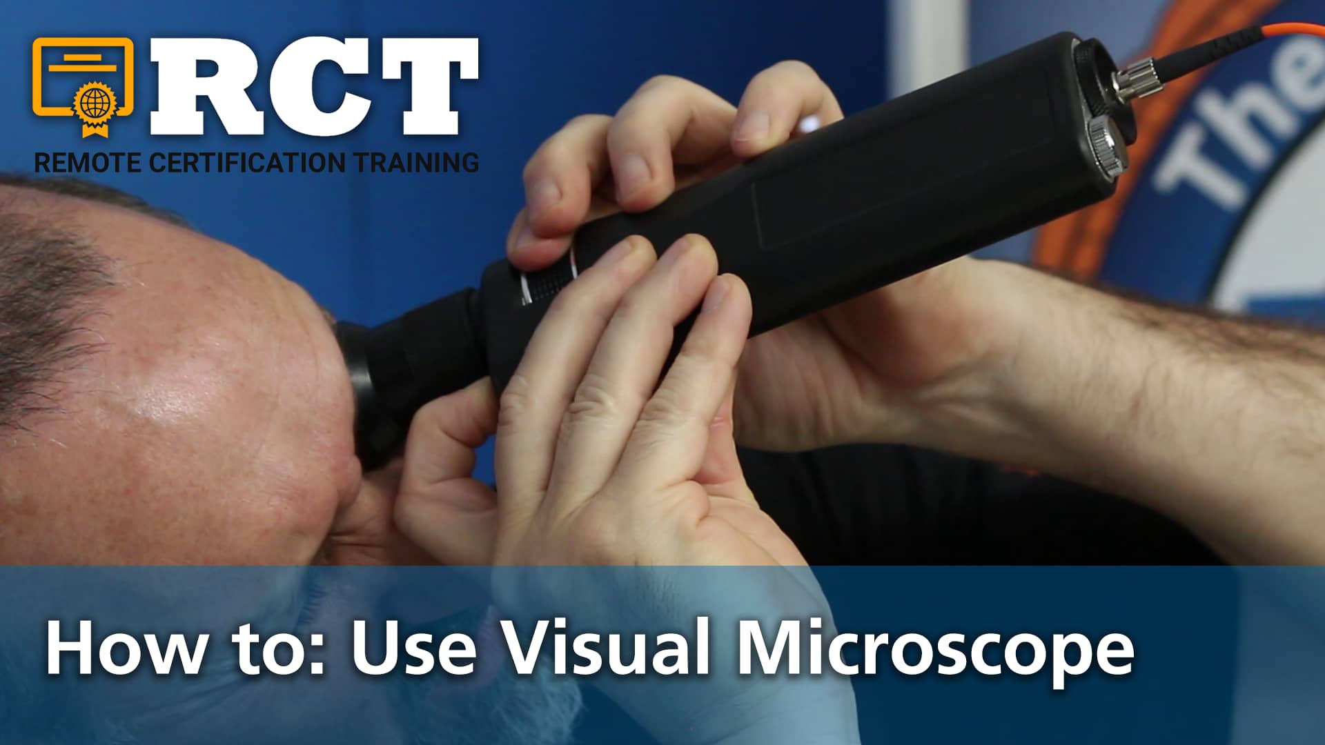 How to: Use Visual Microscope on Vimeo