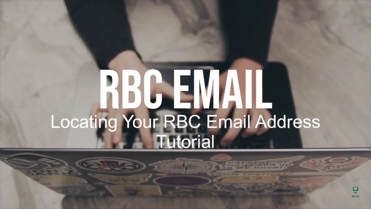 How to Locate Your RBC Email Address