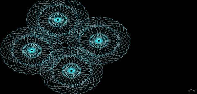 Circle Pattern_Digital Project on Vimeo