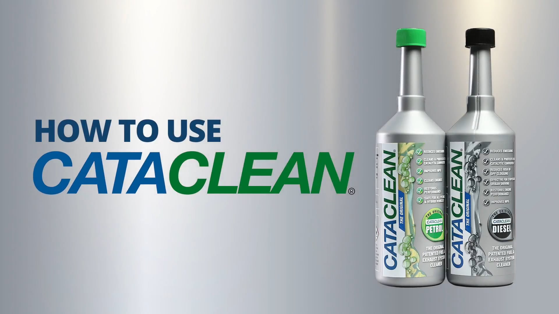 How To Use Cataclean on Vimeo
