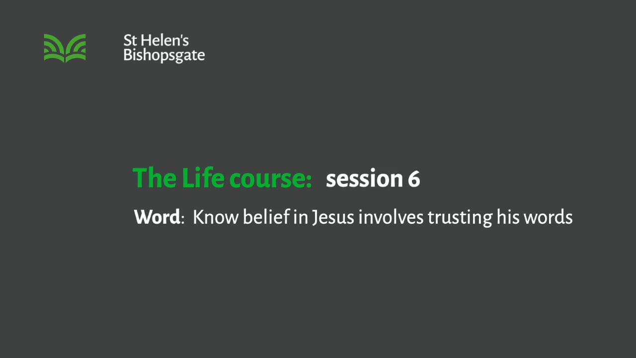 The Life course part 6 | Training videos | Resources