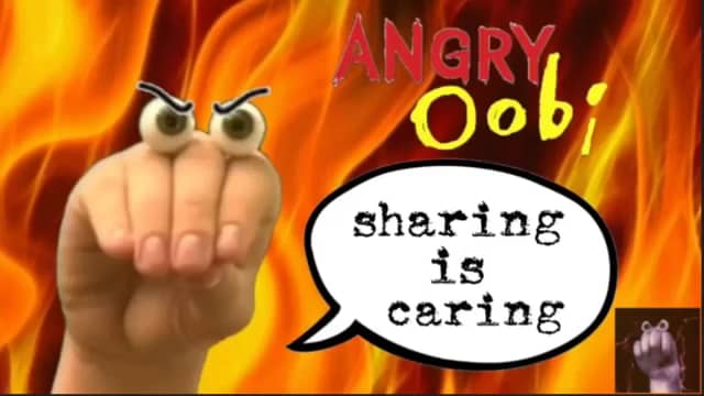 (Angry Oobi Shorts!) - Sharing Is Caring on Vimeo