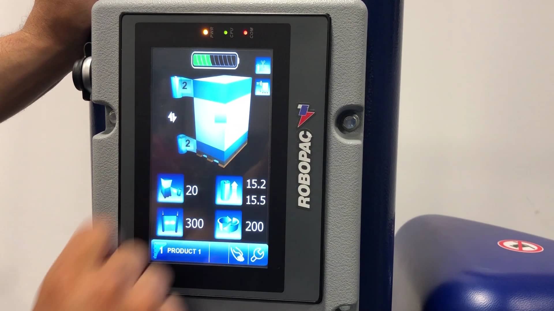 How To Use Series: Robot S6 - Using Special Function Programs on Vimeo