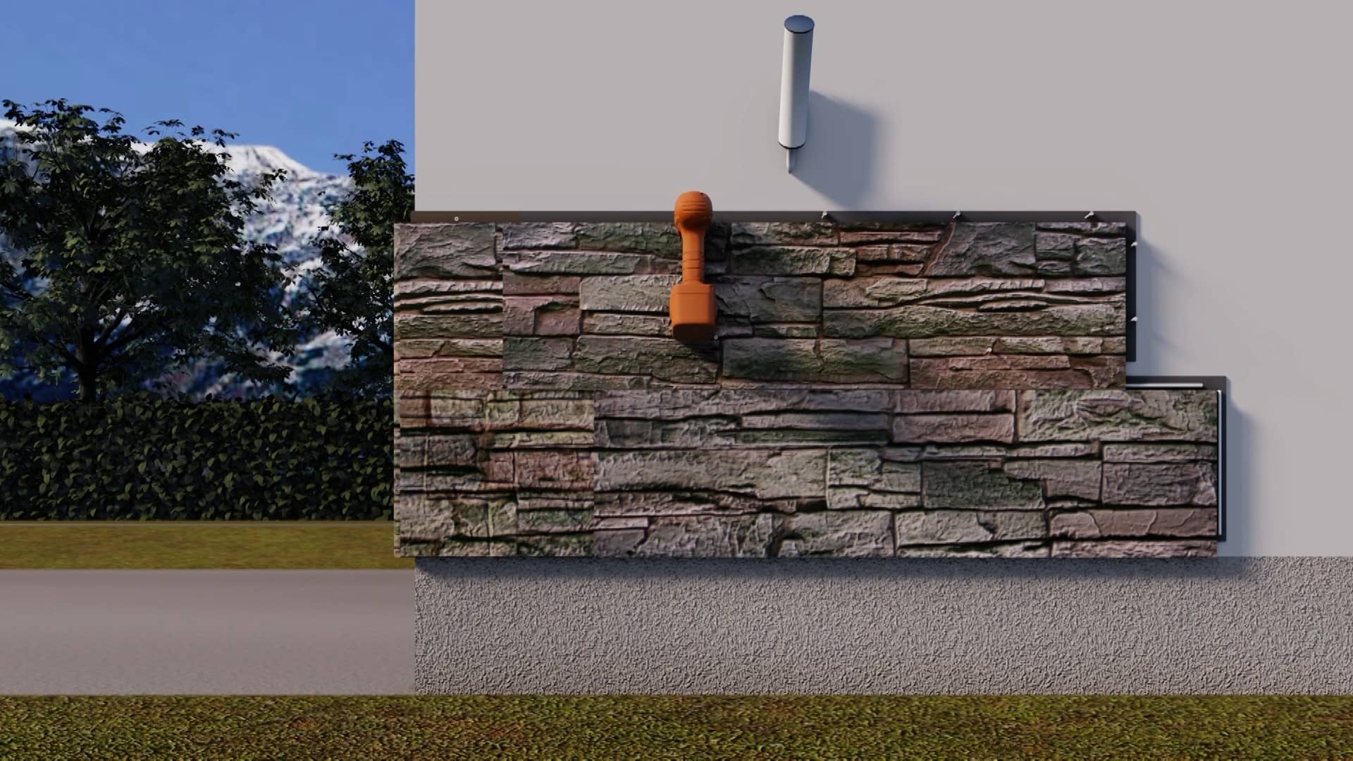 GenStone Stacked Stone on Vimeo