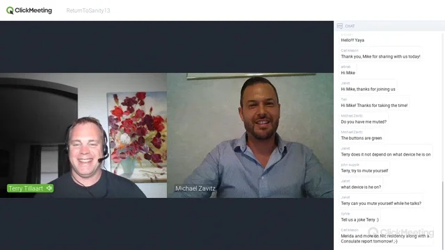 Interview With Michael - Investment Opp Here on Vimeo