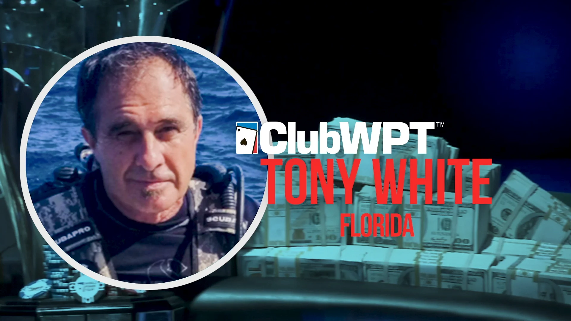 ClubWPT™ Winner Tony White of Florida on Vimeo