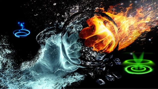 Fight Fire Water Free Stock Video - Pixabay