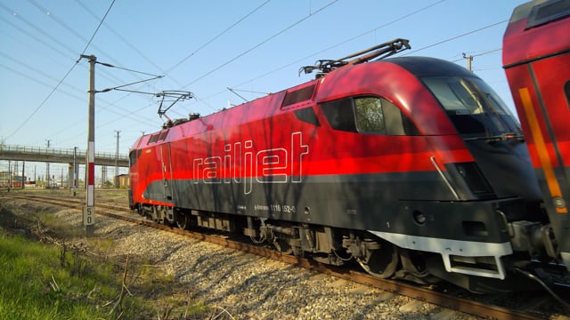 Railjet Express Train Train Free Stock Video - Pixabay