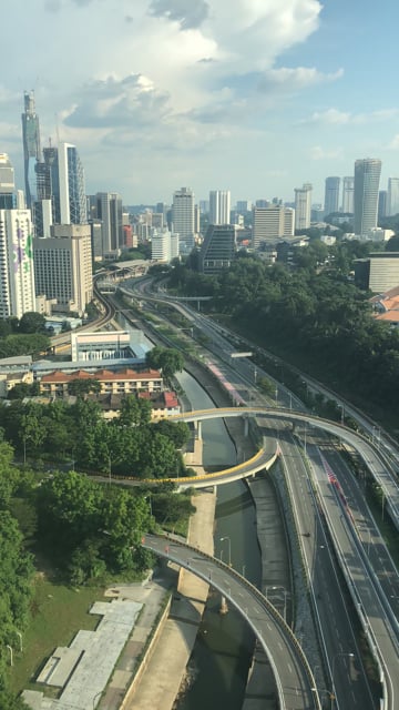 Traffic, Kuala Lumpur, Klcc. Free Stock Video - Pixabay