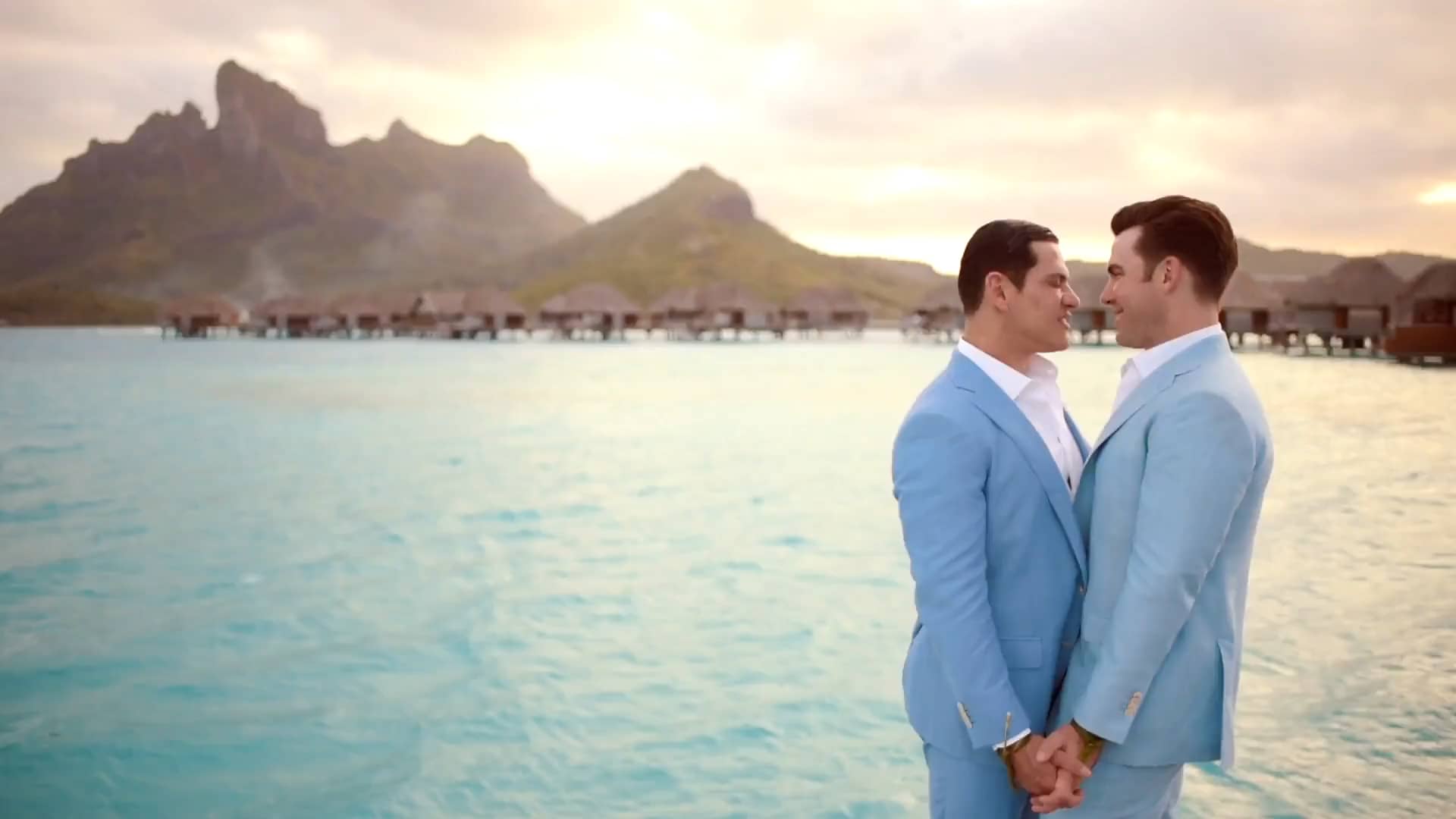 Bora bora gay wedding Brandon & Gil on Vimeo