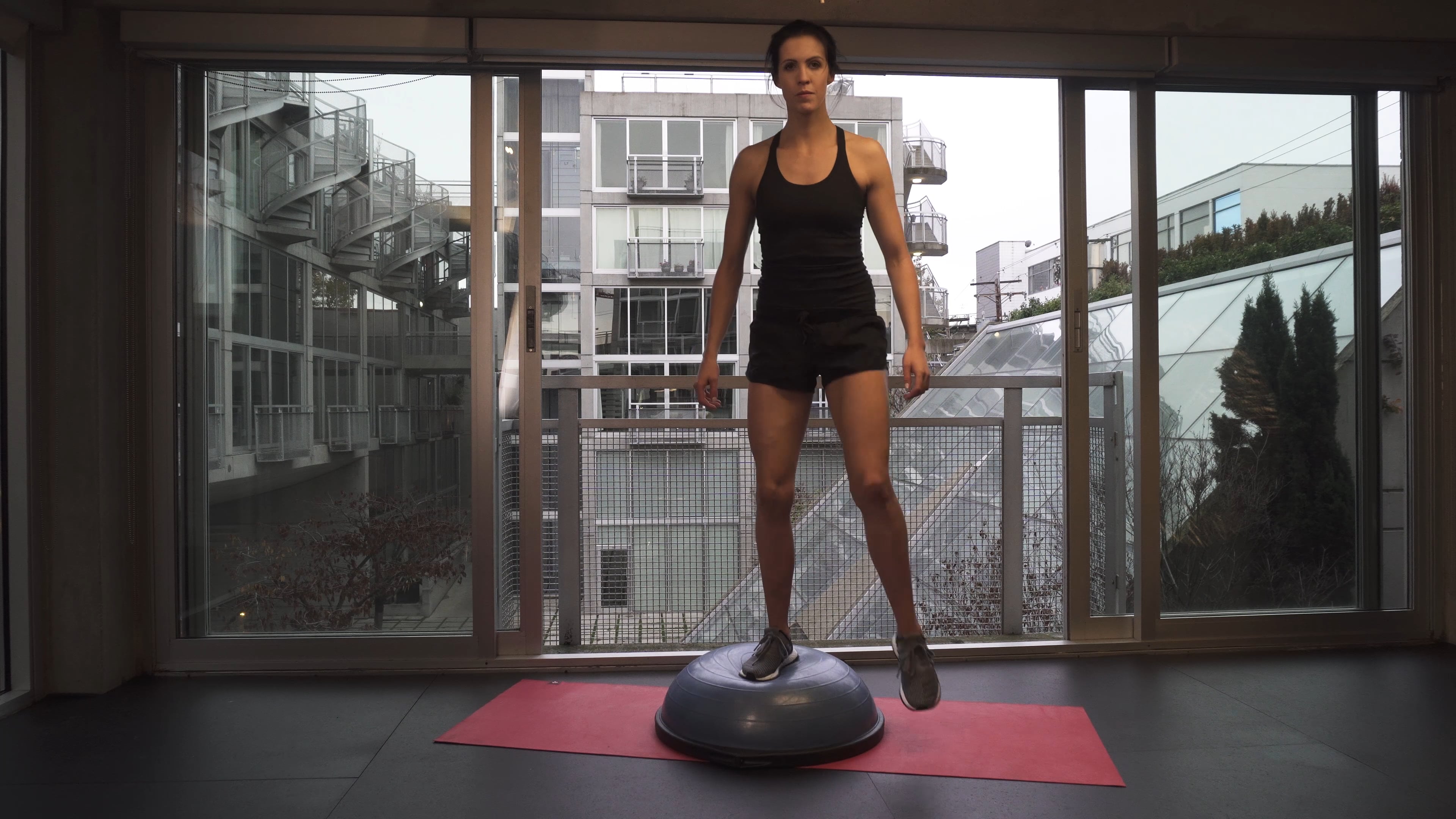 144-BOSU Lateral Step Up on Vimeo