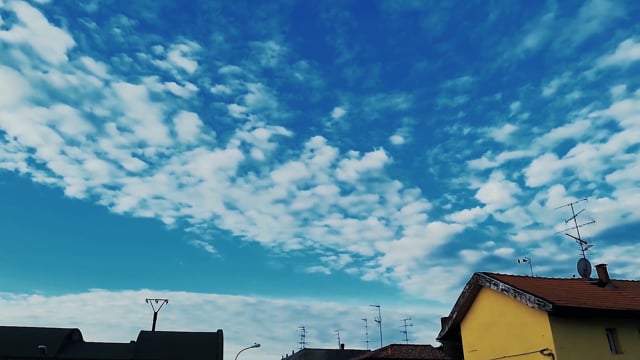 Cloud Wind Sun Free Stock Video - Pixabay