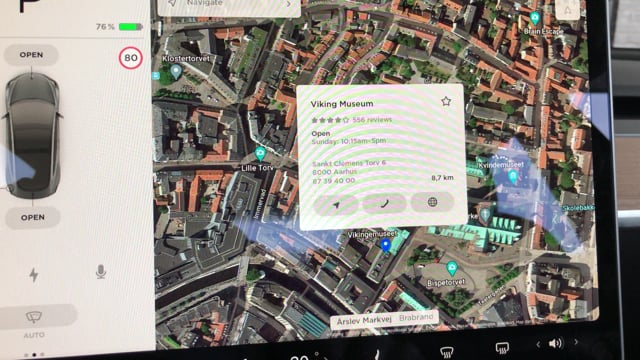 Google Maps, Tesla, Navigation. Free Stock Video - Pixabay