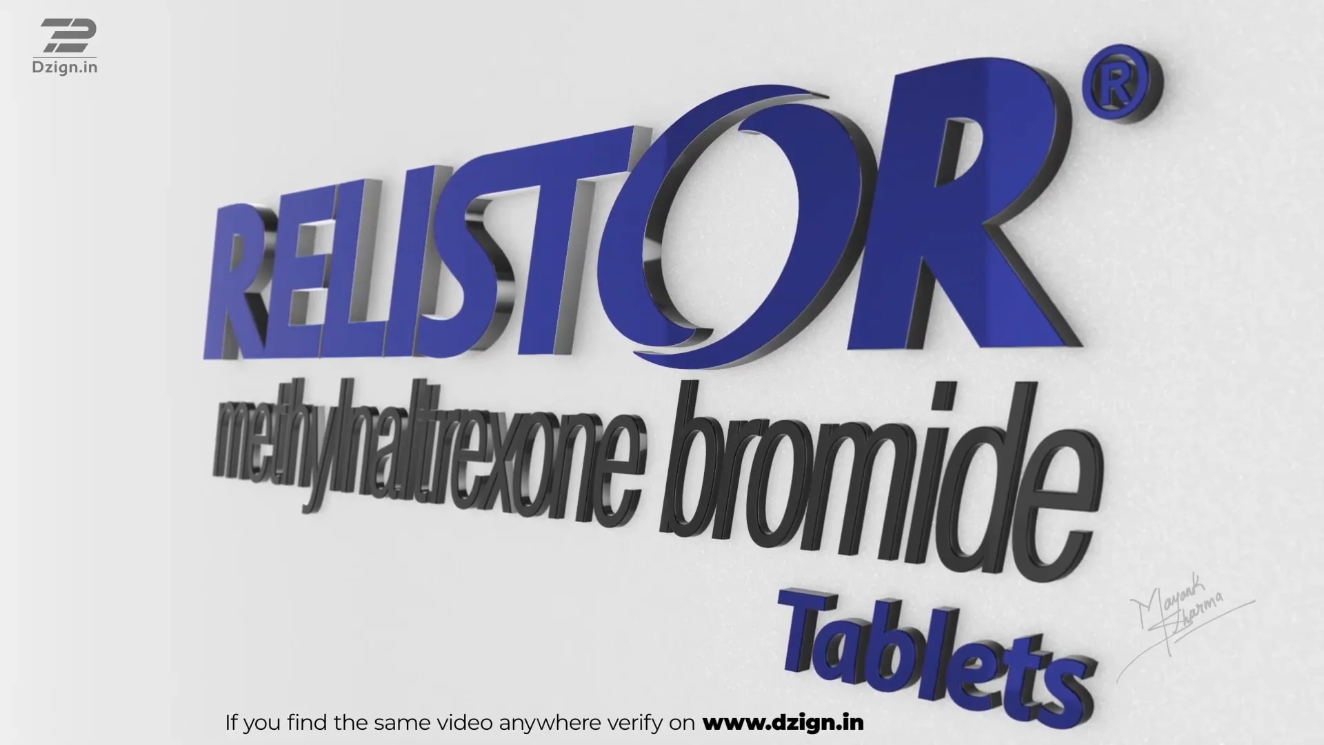 Relistor Logo Animation 2 on Vimeo