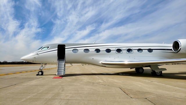 Private Jet, Jet, Airplane. Free Stock Video - Pixabay