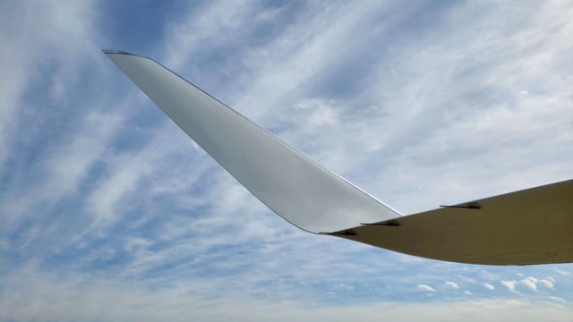 Airplane, Winglets, Airline. Free Stock Video - Pixabay