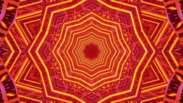 Red Orange Star Free Stock Video - Pixabay