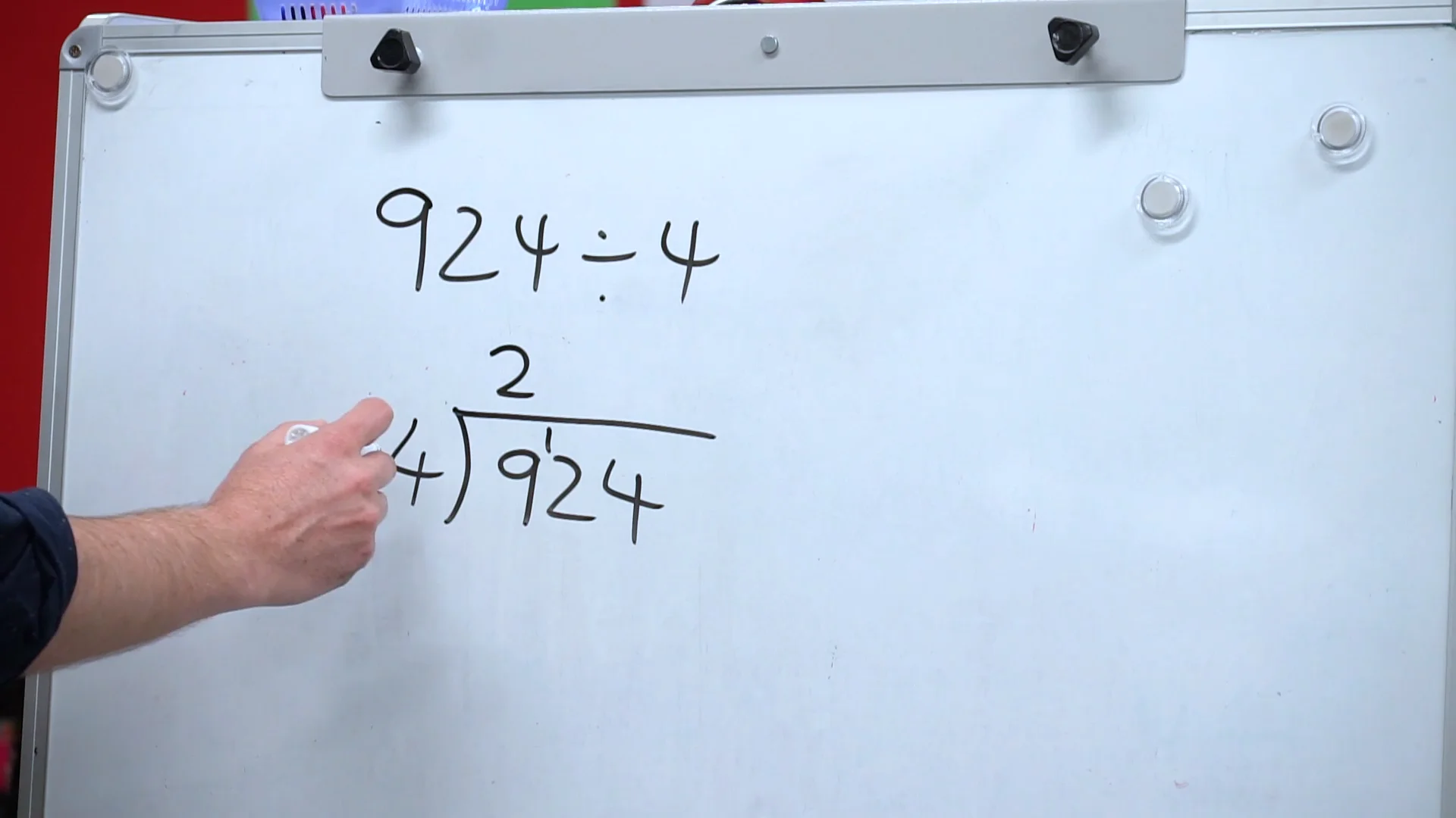 Numeracy - How to Do Short Division on Vimeo