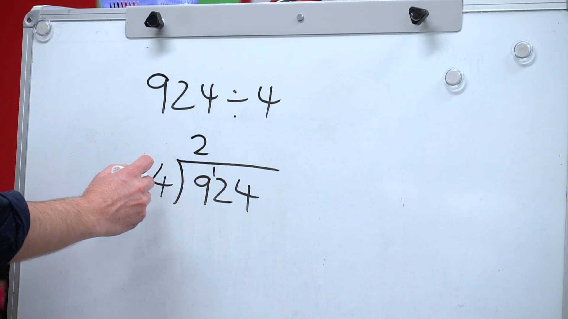 Numeracy - How to Do Short Division on Vimeo