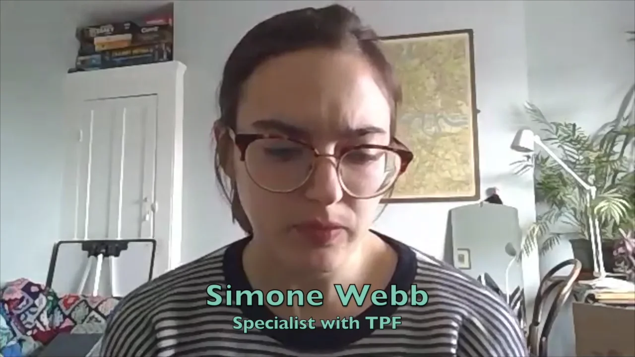 Is philosophy important now? Simone Webb on Vimeo