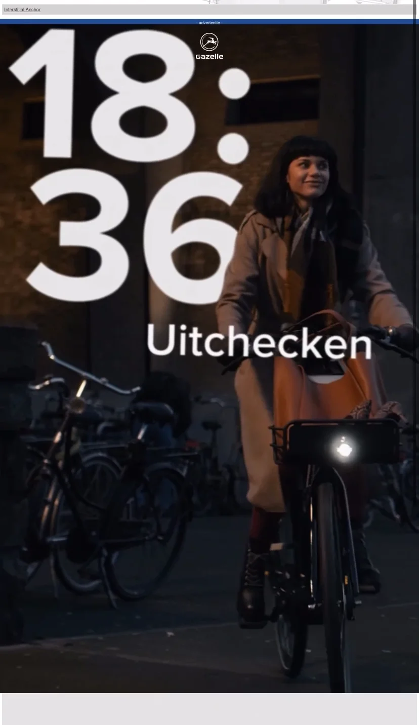 Gazelle - City Go (Mobile Interscroller + Video) on Vimeo