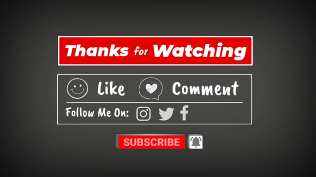 Youtube Outro, Youtube Channel, Video Outro. Free Stock Video - Pixabay