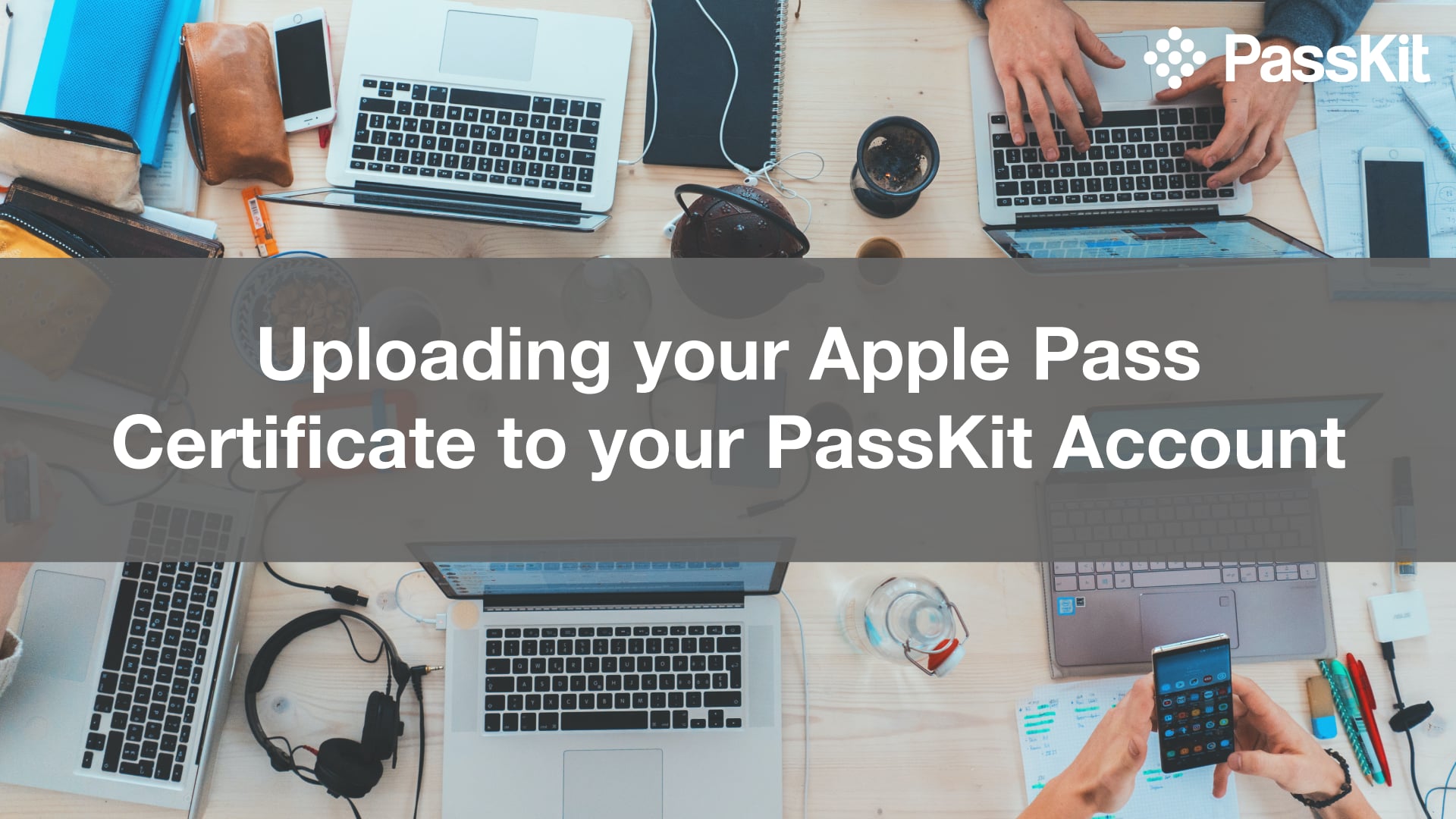 Uploading your Apple Pass Certificate to your PassKit account on Vimeo