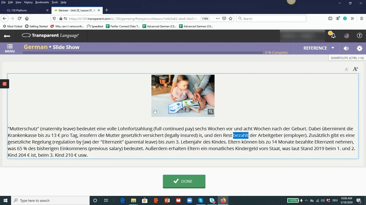 Using Lessons Synchronously - How to use "Slide Show" in Class on Vimeo