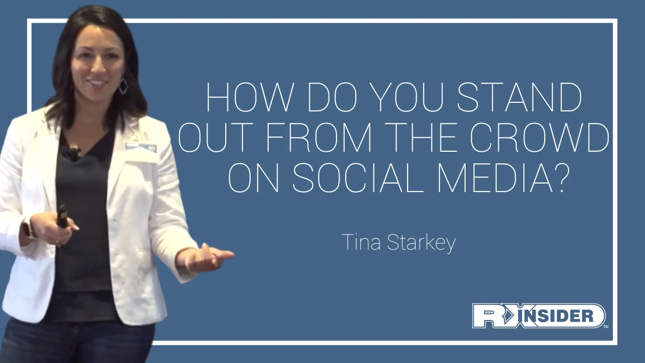 Straight From the Stage - How do you stand out from the crowd on social ...