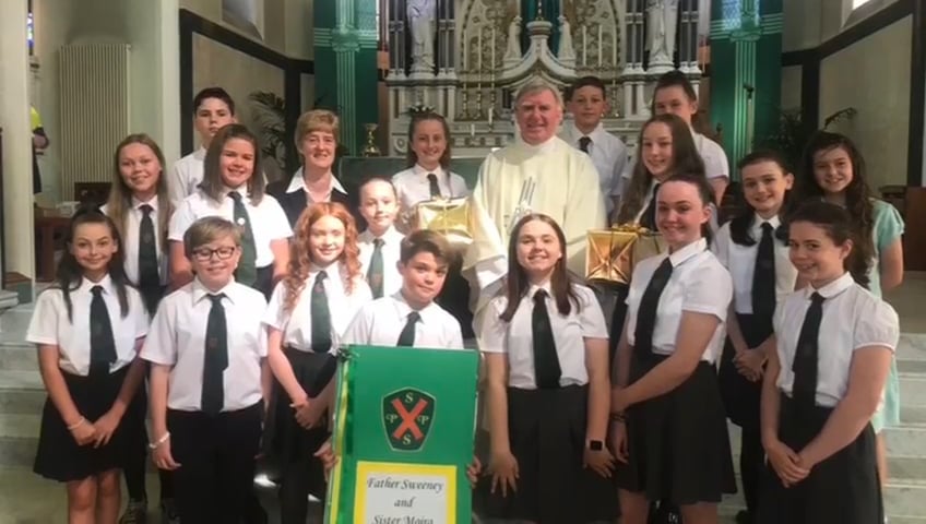 A very special message for Father Sweeney on Vimeo