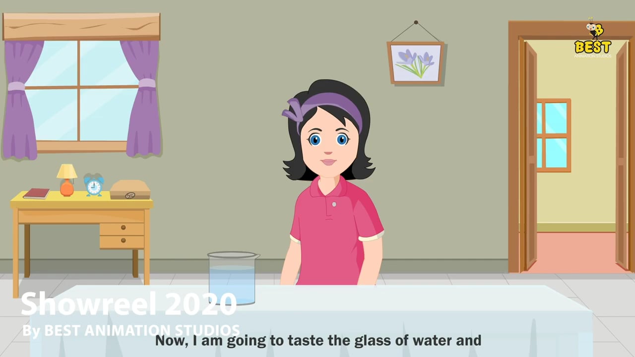 2D Animation Showreel 2020 _ 2D animation _ Educational Videos ...