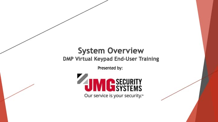 DMP Virtual Keypad: System Overview on Vimeo