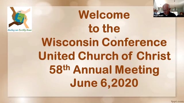 Wisconsin Conference UCC Annual Meeting 2020 on Vimeo