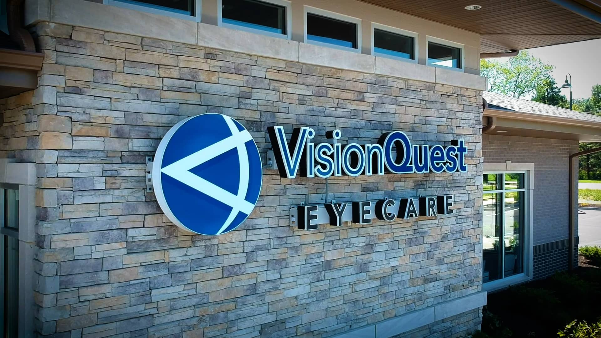 VisionQuest Eyecare Geist Office on Vimeo