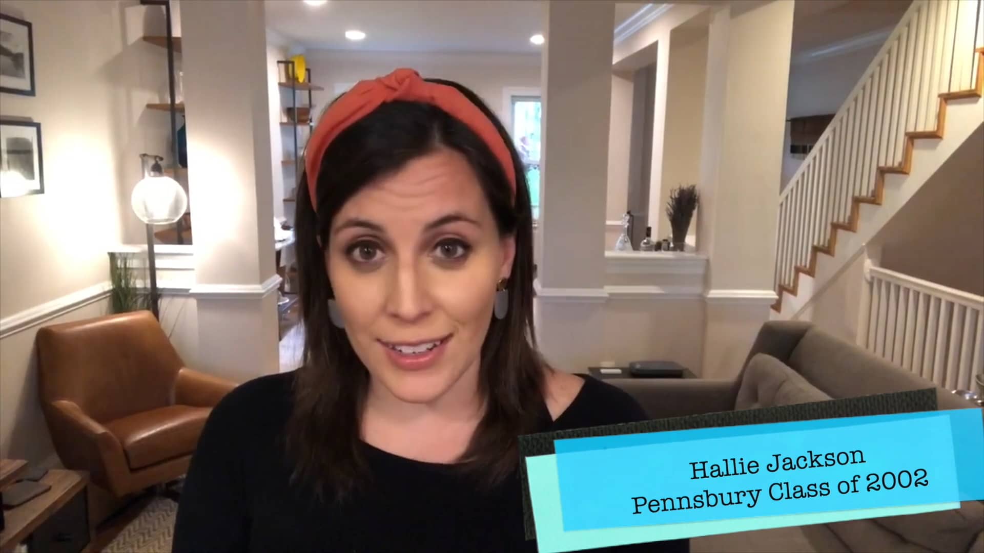 Hallie Jackson's Message to the Class of 2020 on Vimeo