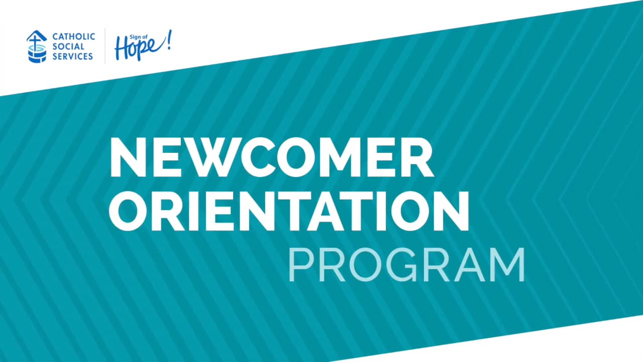Newcomer Orientation Program | Catholic Social Services on Vimeo