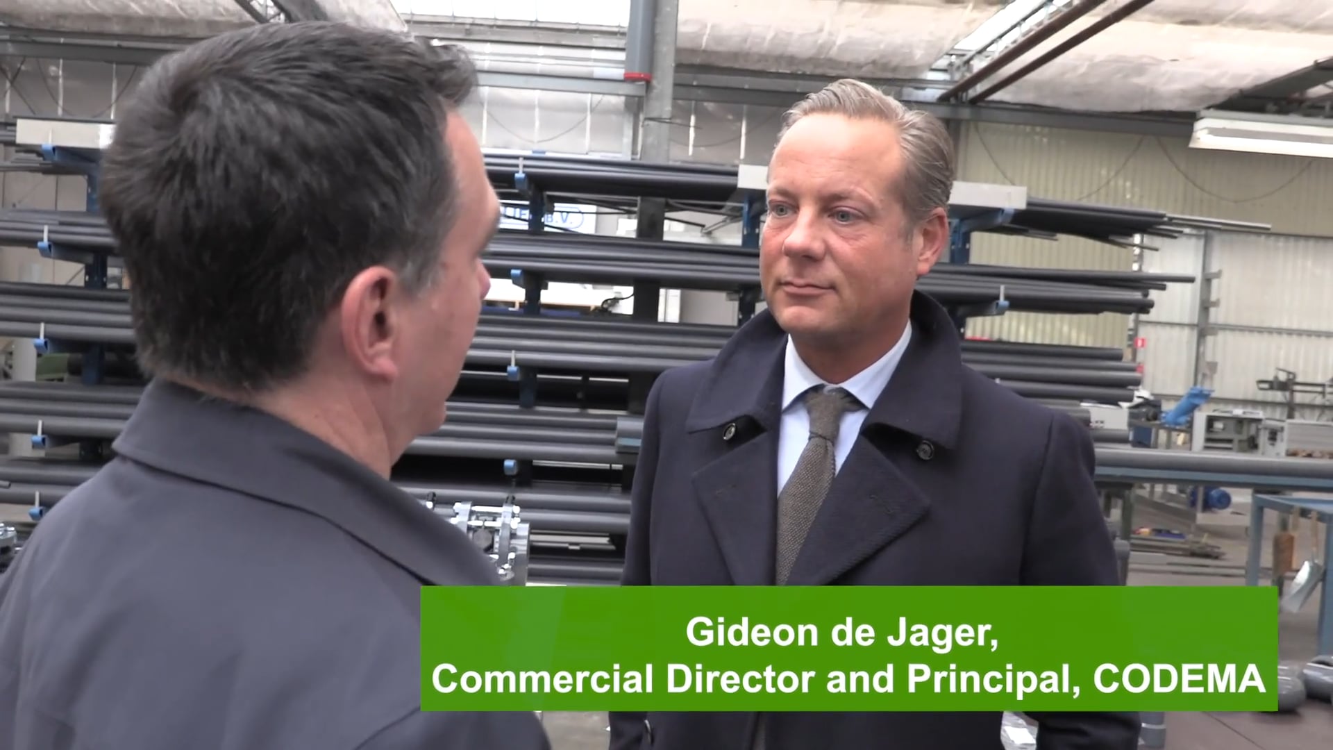 Interview with Gideon de Jager of CODEMA on Vimeo